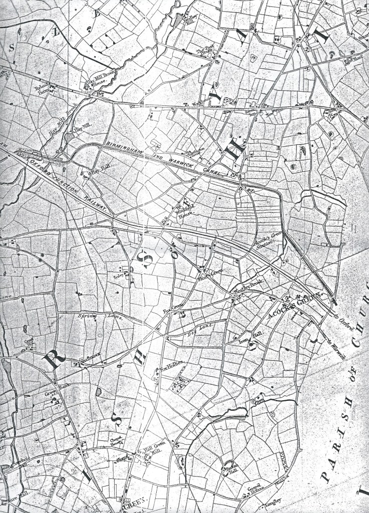 A little history of our village | Acocks Green Neighbourhood Forum