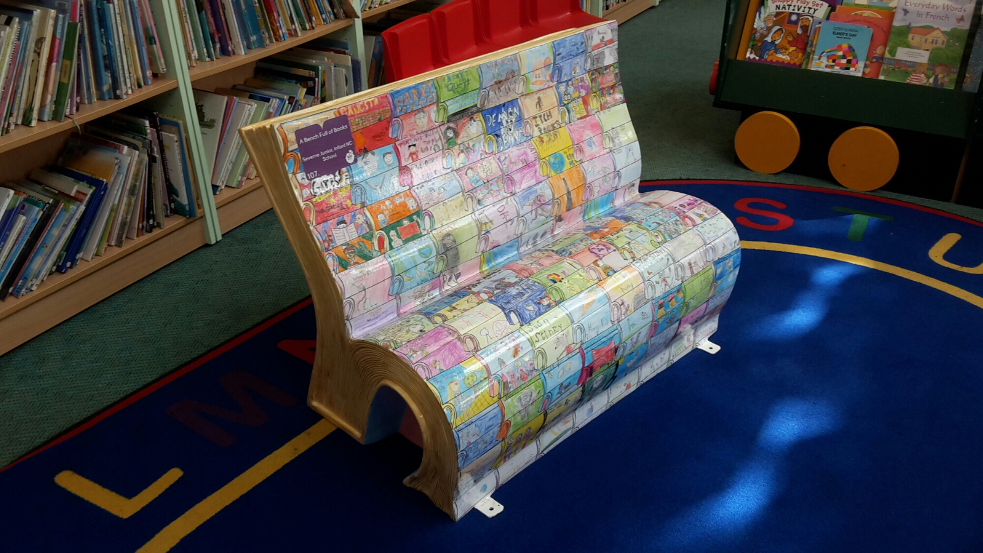 Books and Benches | Acocks Green Neighbourhood Forum
