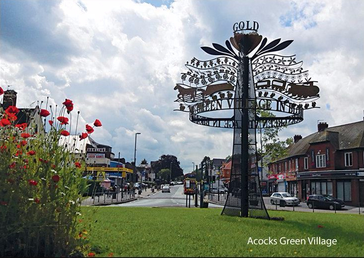 New Postcard of Acocks Green | Acocks Green Neighbourhood Forum