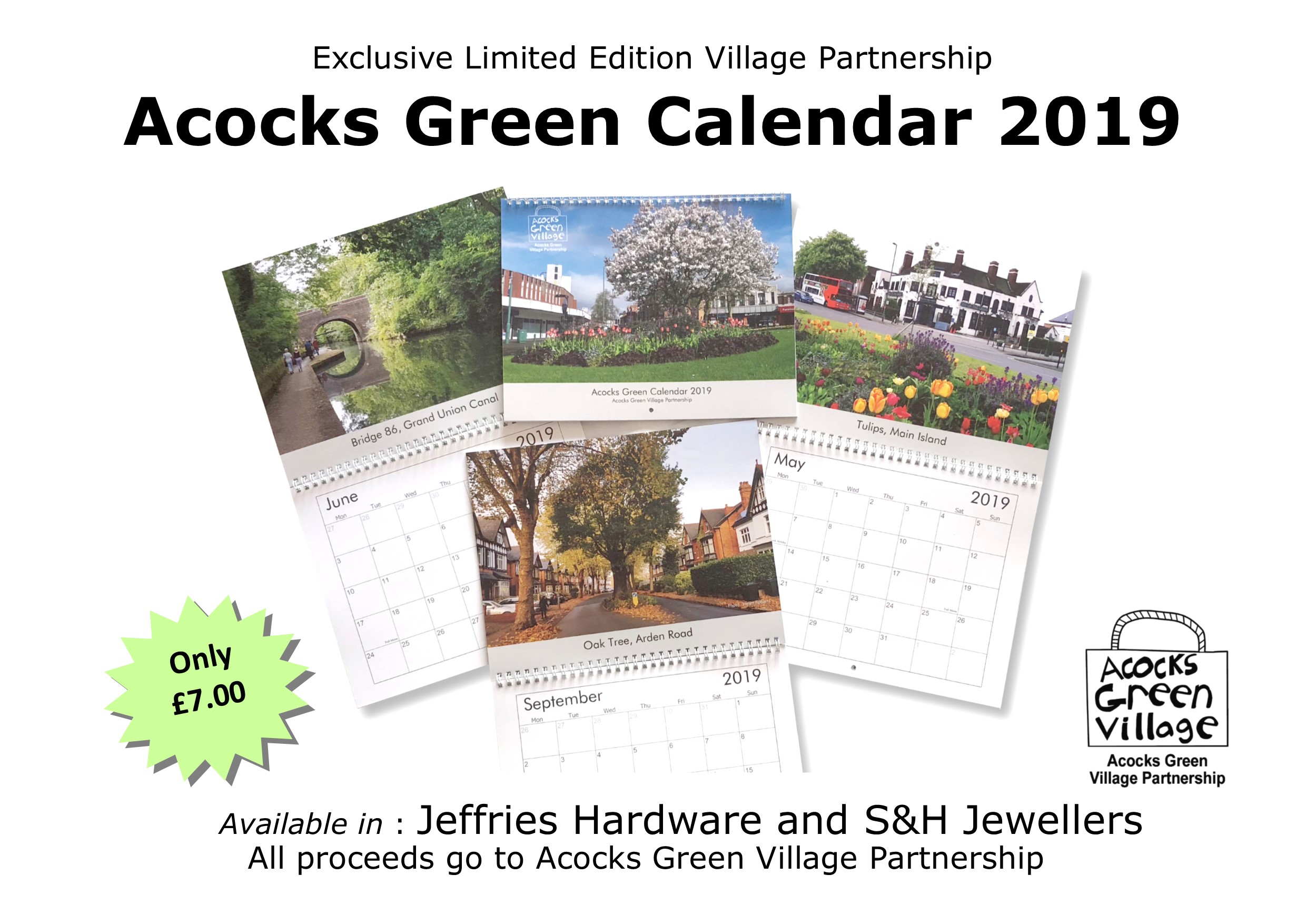 Acocks Green Calendar 2019 | Acocks Green Neighbourhood Forum