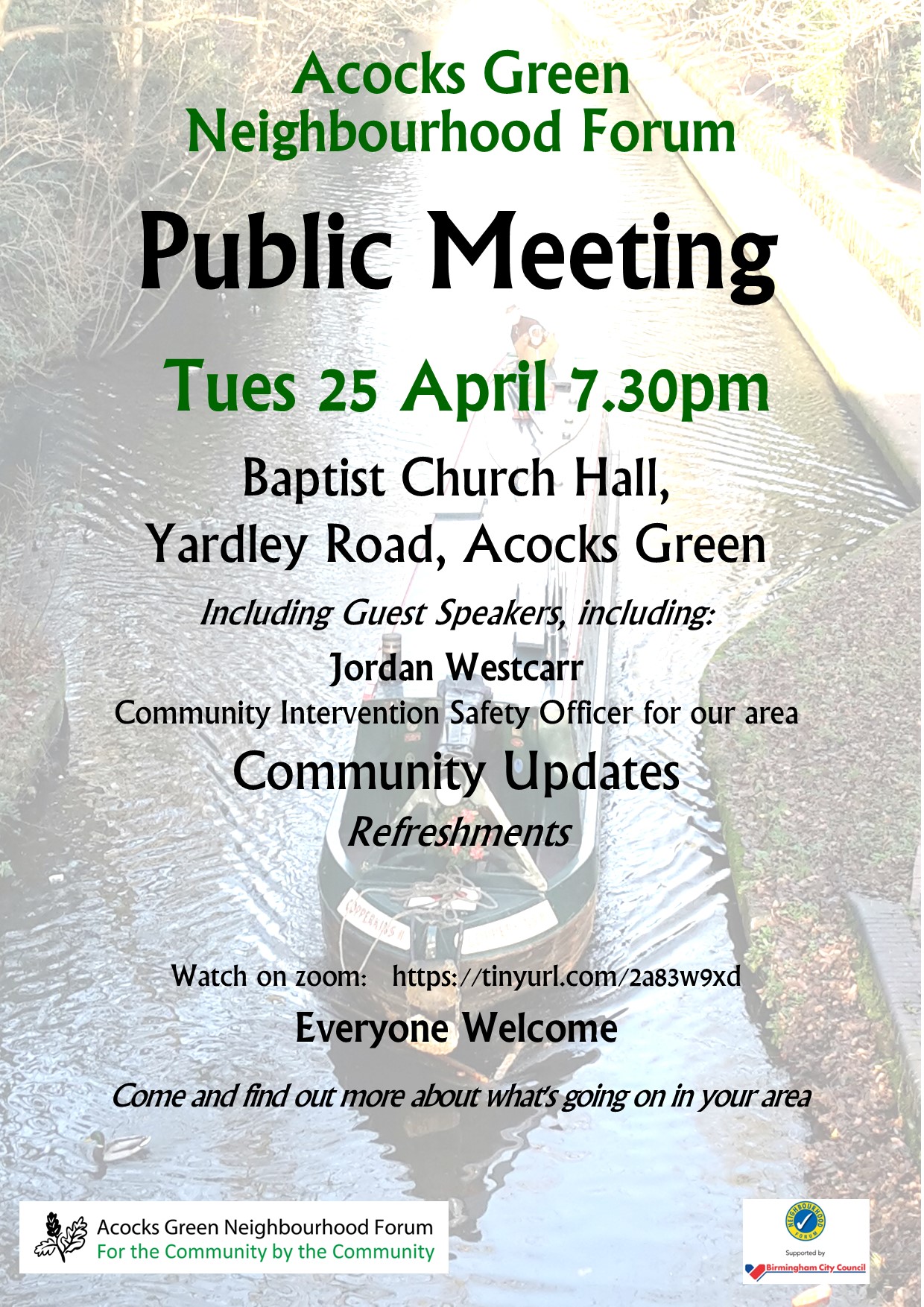 Acocks Green Neighbourhood Forum | Community Group for part of Acocks ...