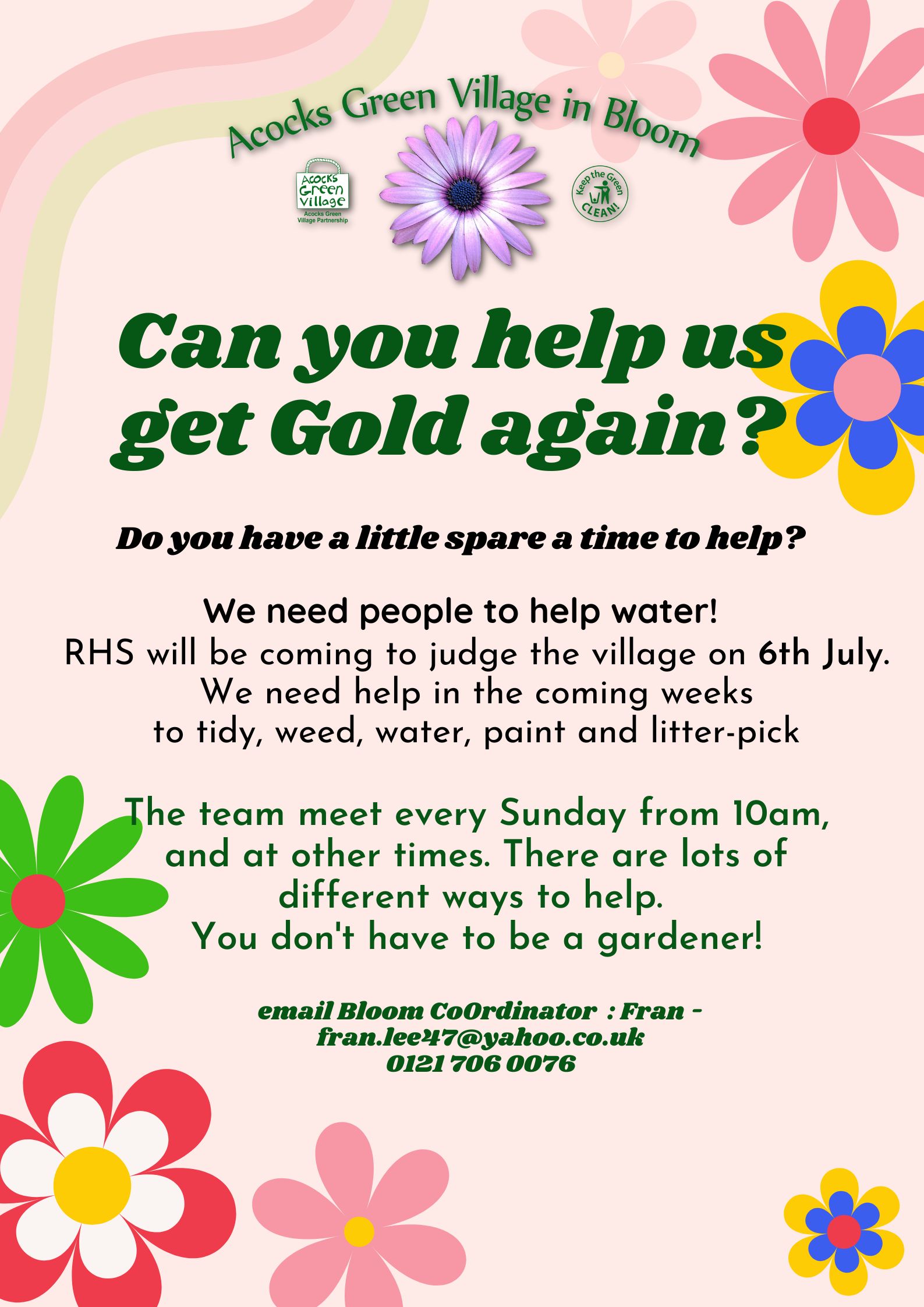 Can We Achieve Gold Again? | Acocks Green Neighbourhood Forum