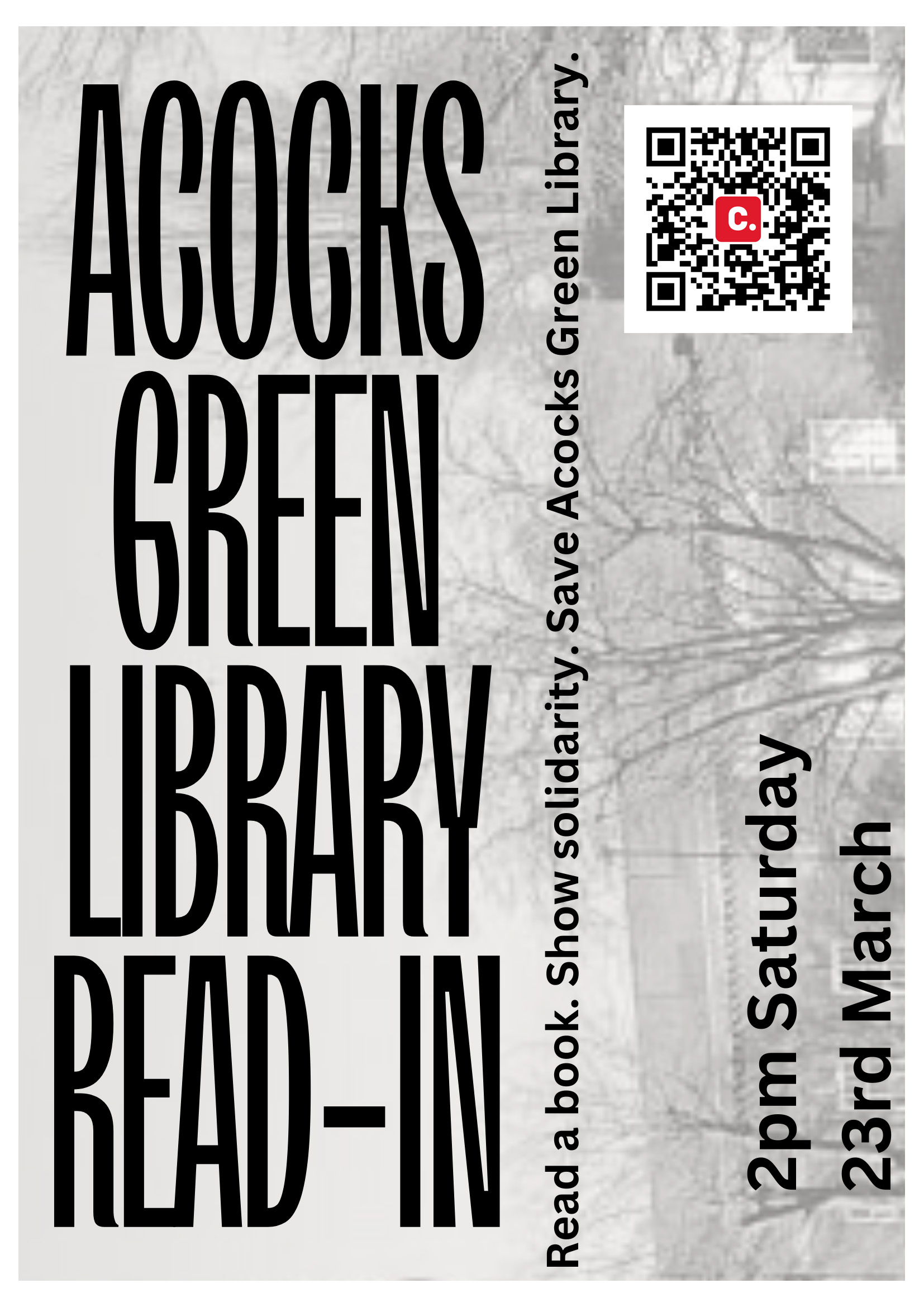 Support Acocks Green Library’s Read In – Saturday 23rd March | Acocks ...