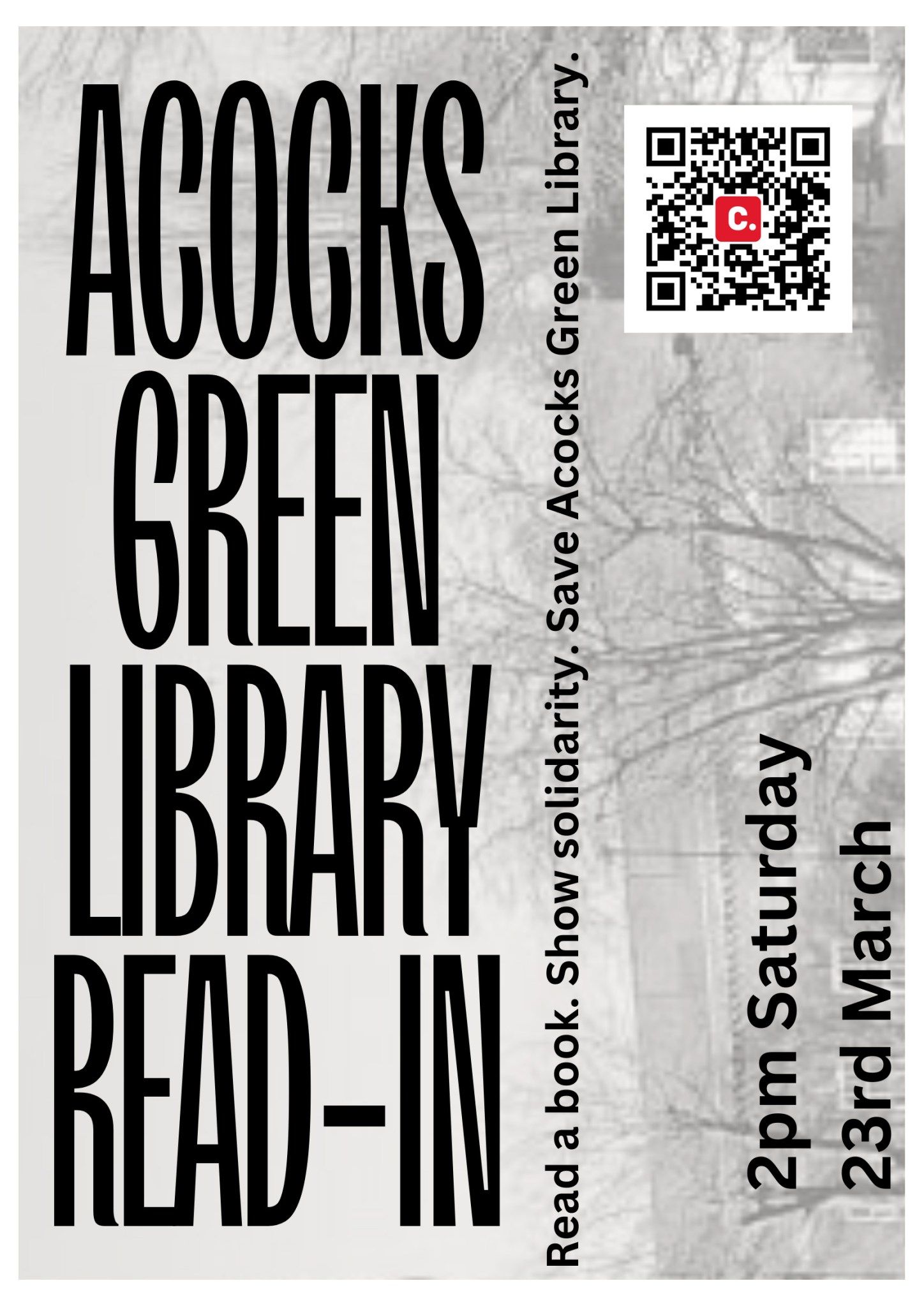 Support Acocks Green Library’s Read In – Saturday 23rd March | Acocks ...