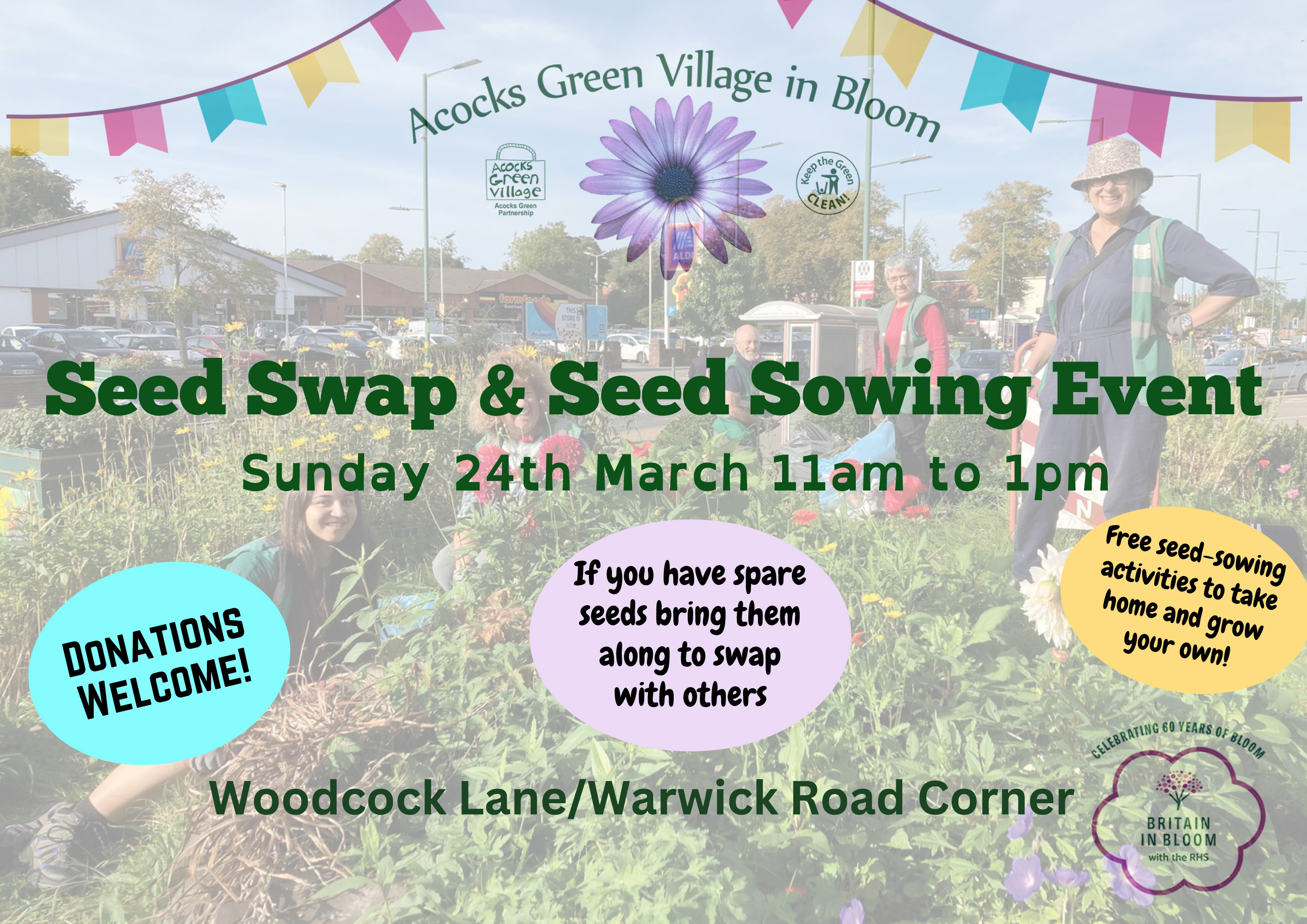 Seed Swapping and Sowing this Sunday | Acocks Green Neighbourhood Forum