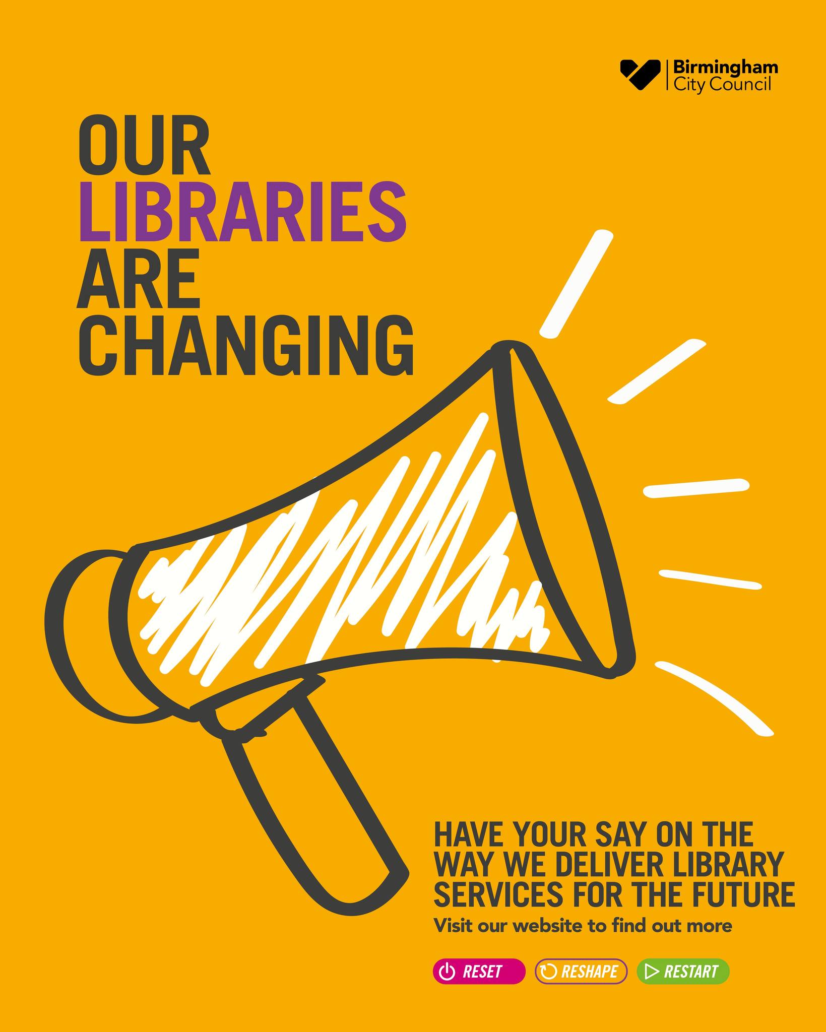 Our Community Libraries under Threat – Time for Action | Acocks Green ...